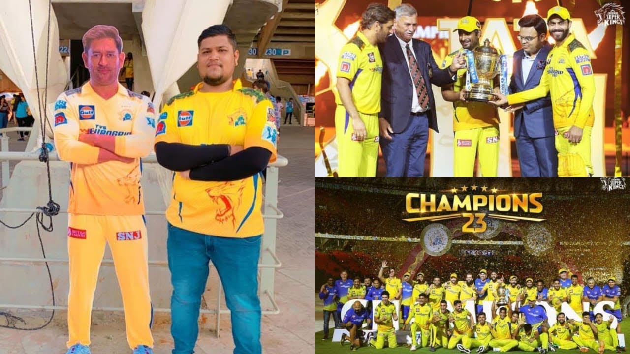 Csk vs Gt ipl Final 2023 || Dhoni bhai Emotional 🥹 ho gaye || Csk Win ...
