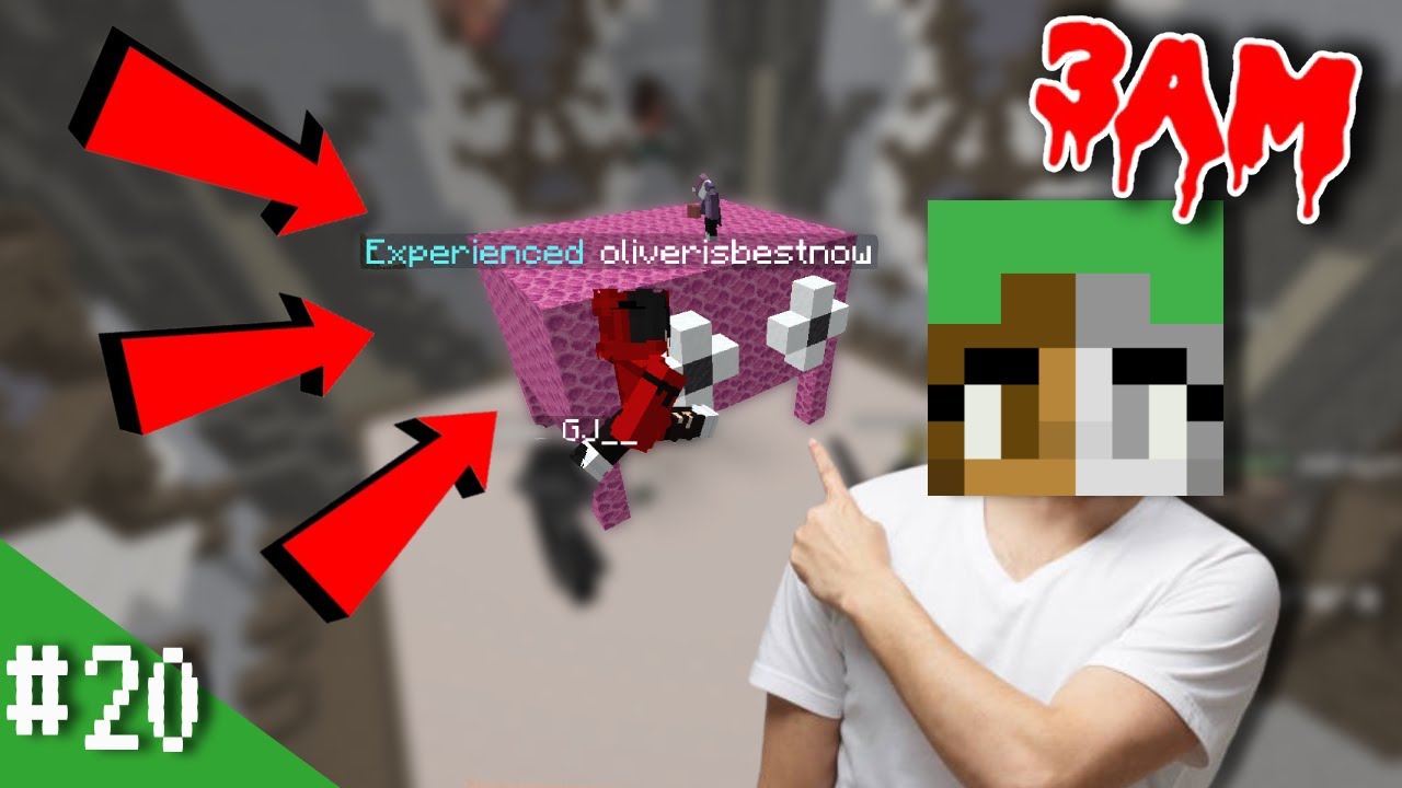 insert clickbait 3AM title - (hypixel) #20 - YouTube