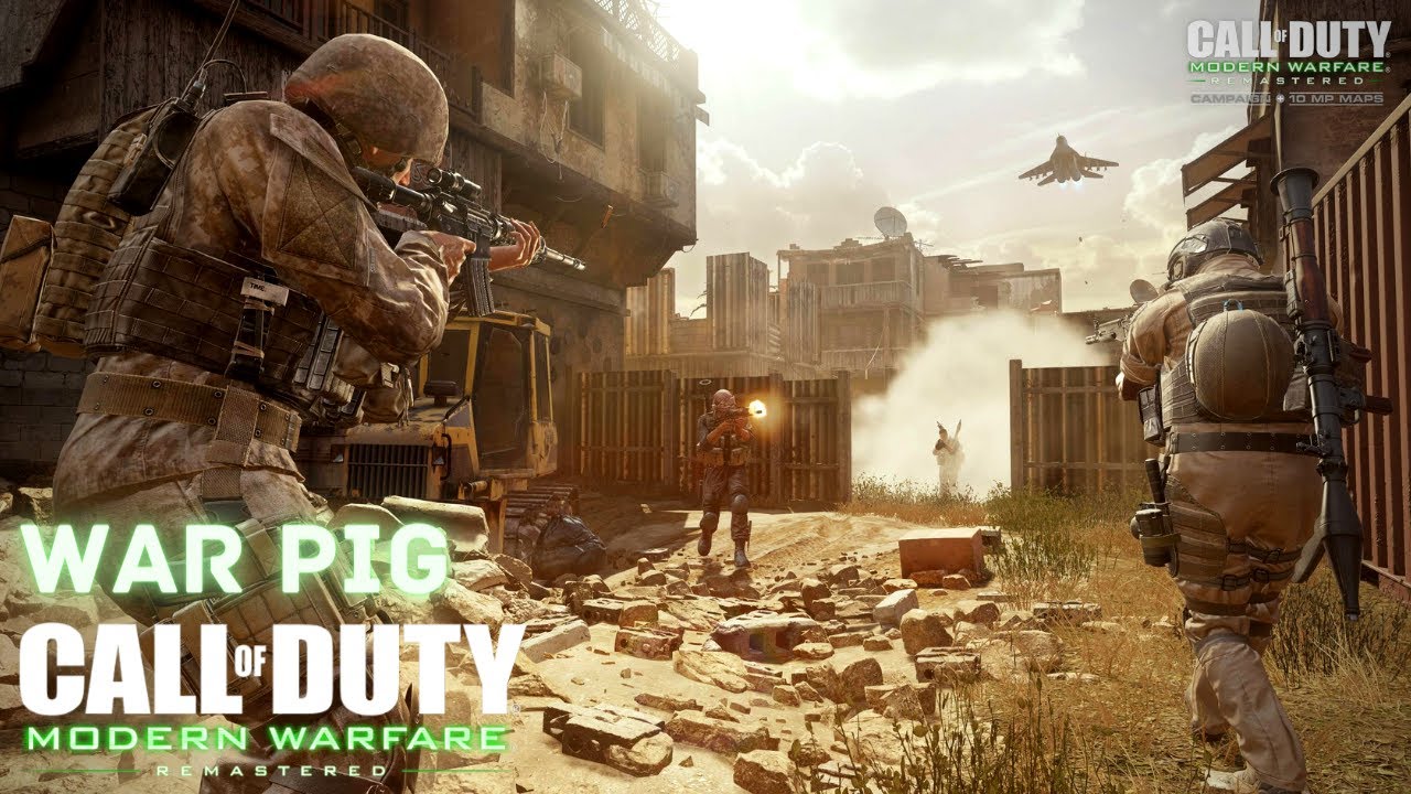 War Pig | CALL OF DUTY: Modern Warfare Remastered - YouTube