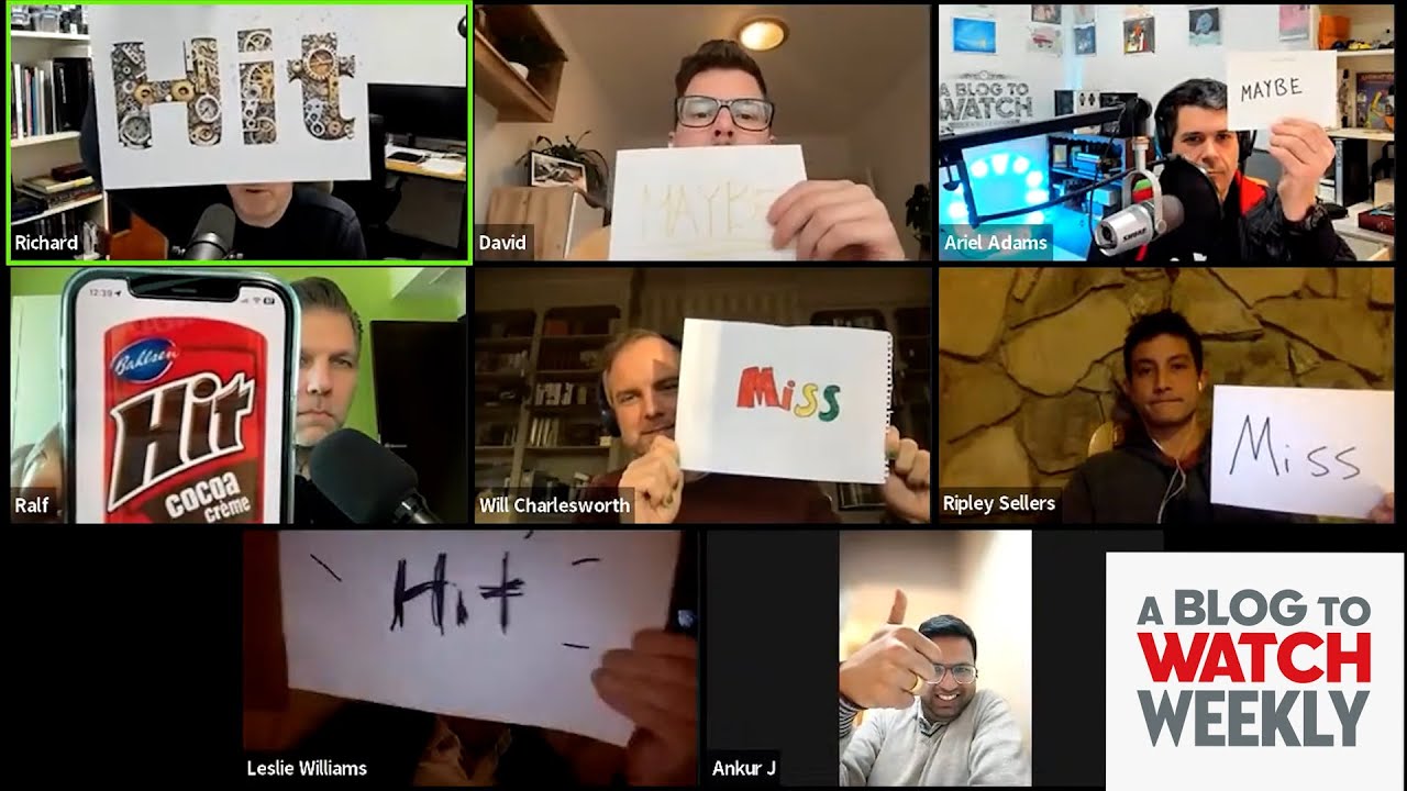 aBlogtoWatch Weekly Podcast presents: Hit, Miss, Maybe - YouTube