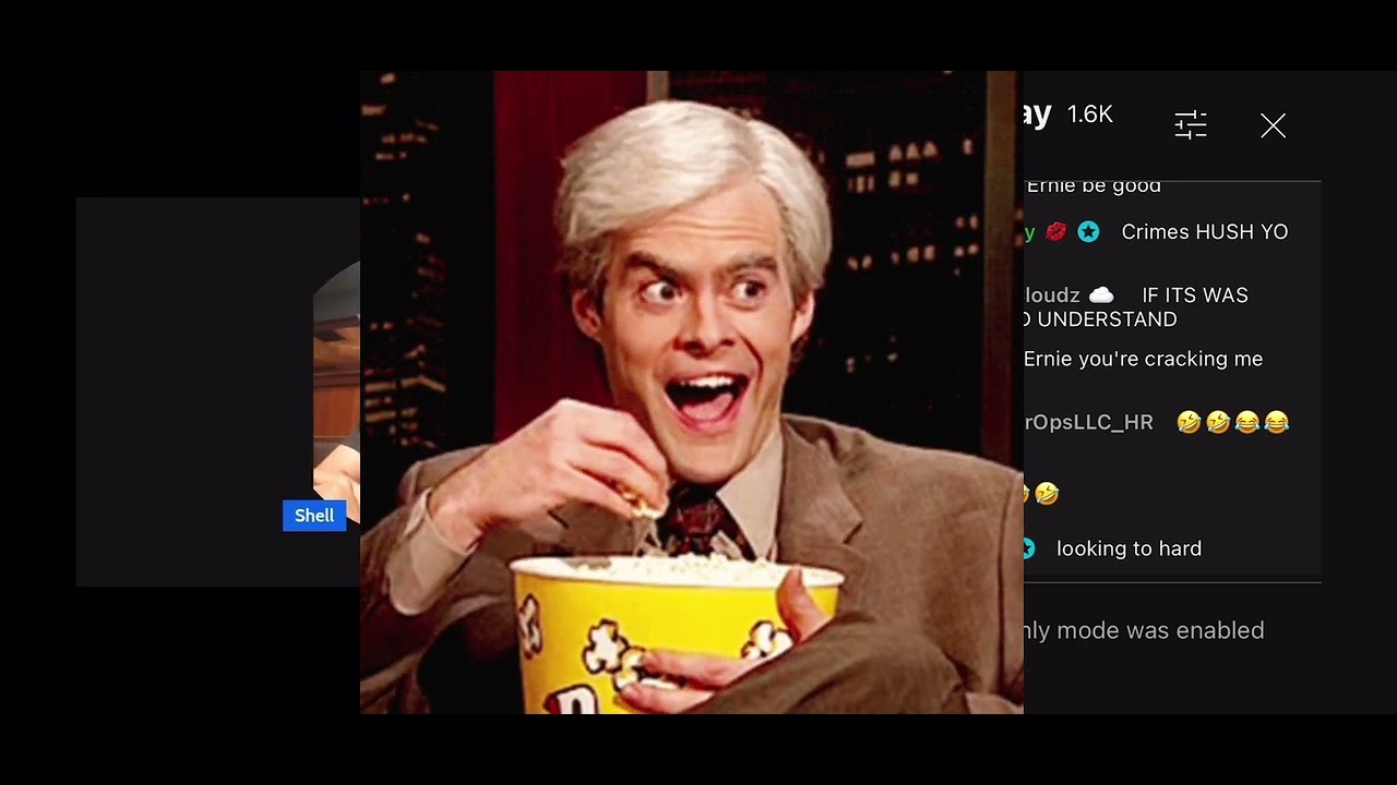 General awareness!! Don’t be a creep like Ernie Shell - YouTube