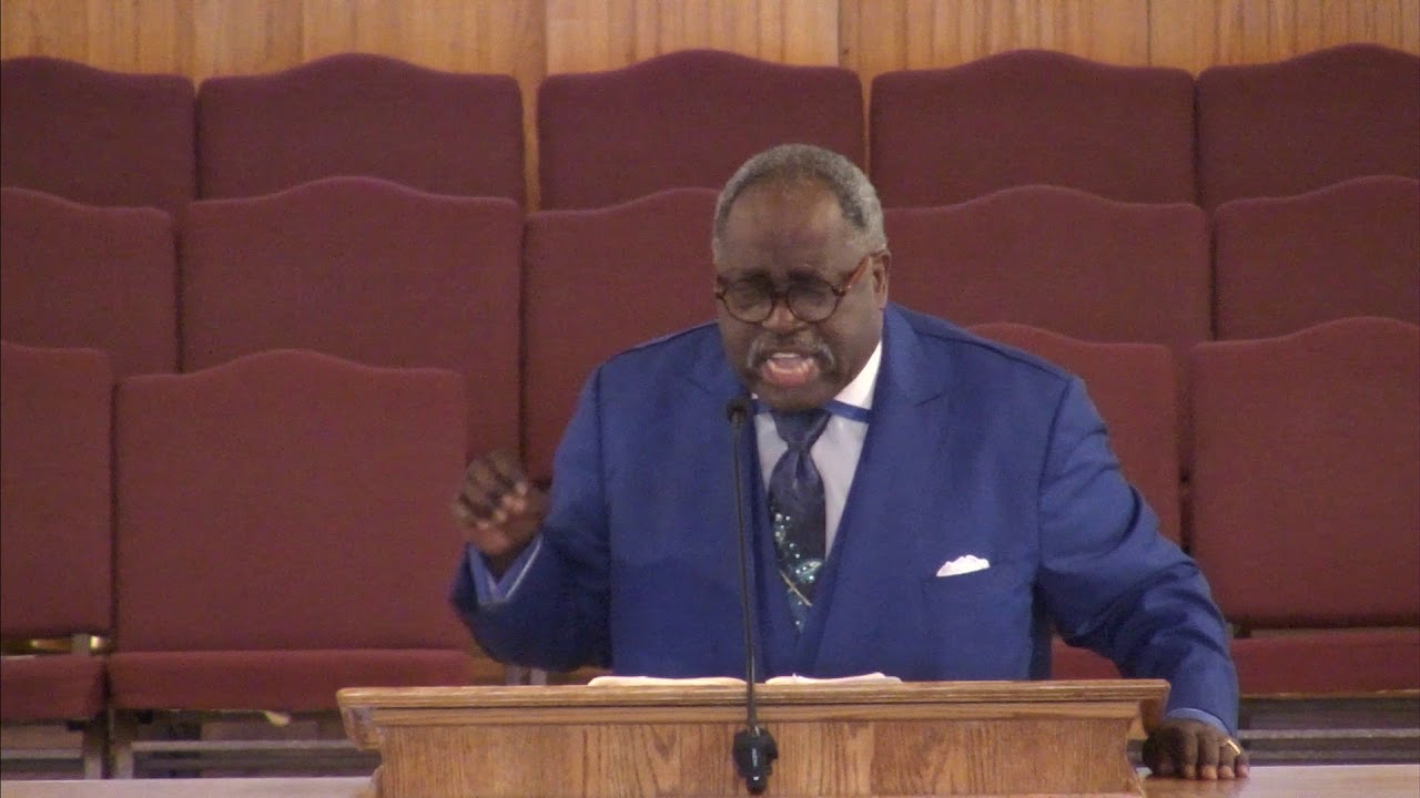 Rev. A. C. Stapleton: "I Dare You To Pray" (3.25.18) - YouTube