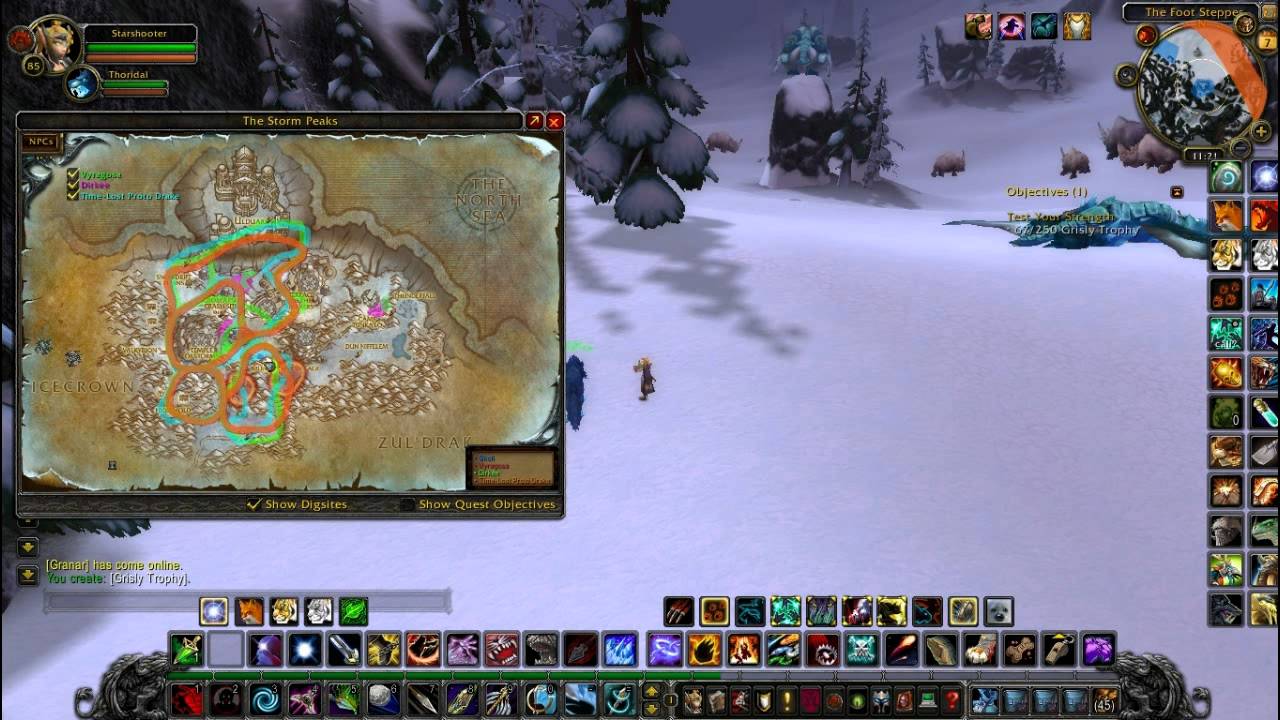 Hunters Guide: Storm Peaks - YouTube