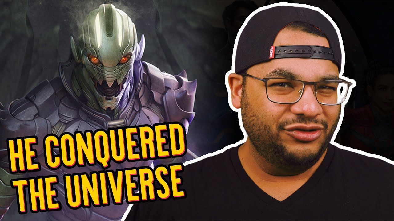 MCU Villains: Annihilus | Geek Culture Explained - YouTube