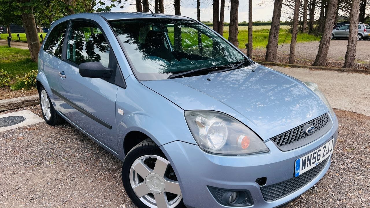 FORD FIESTA 56 PLATE LOW MILEAGE - YouTube