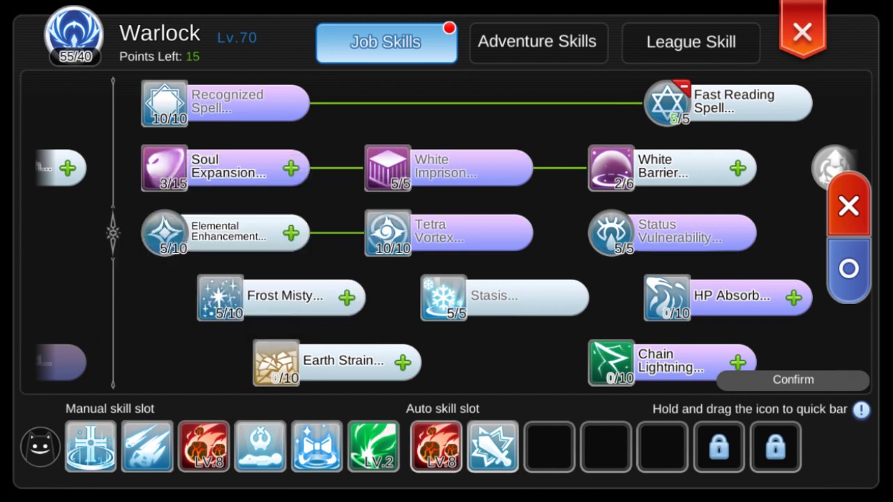 Warlock Skill Build - MVP / Dungeon Raids (Ep 6.0) - YouTube
