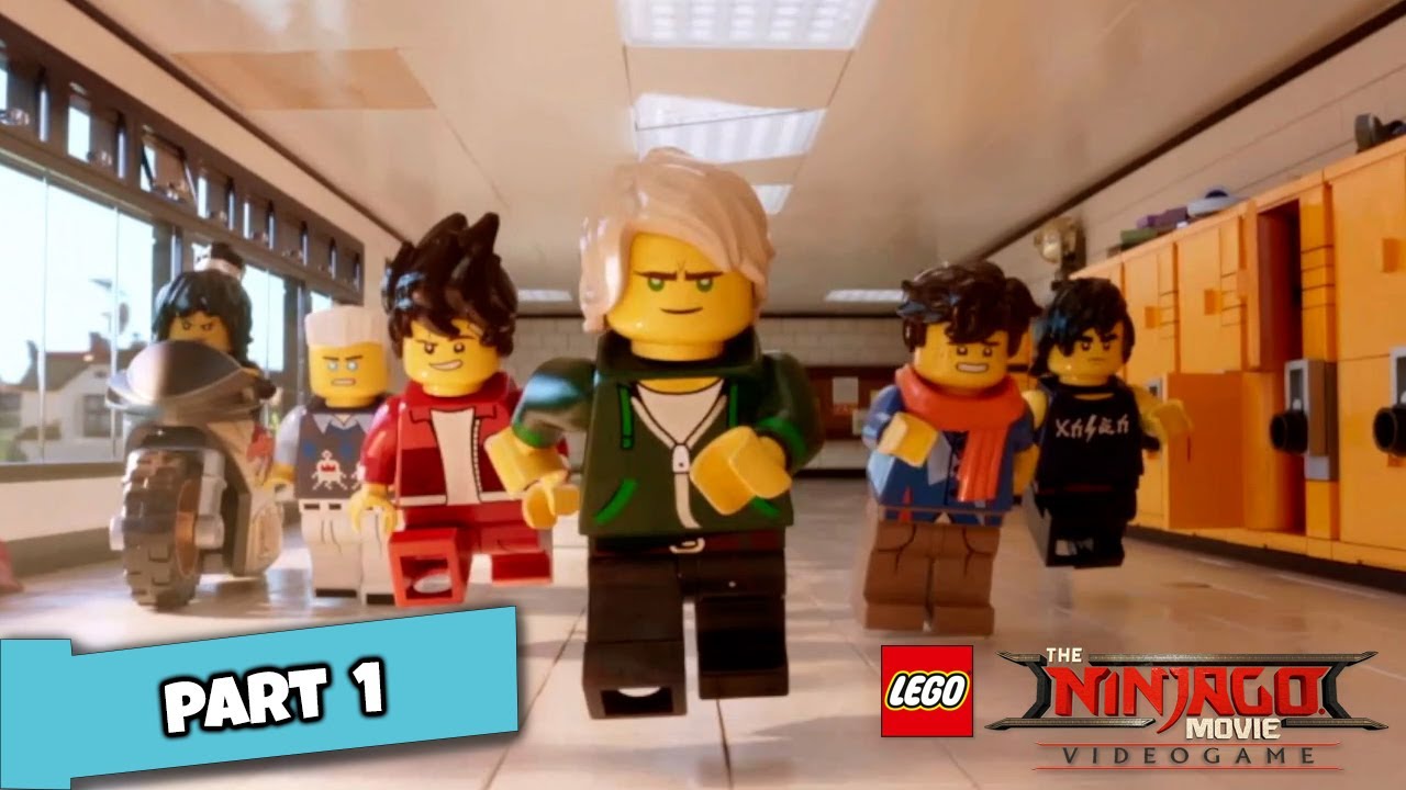 LEGO THE NINJAGO GAMEPLAY PART 1 - YouTube