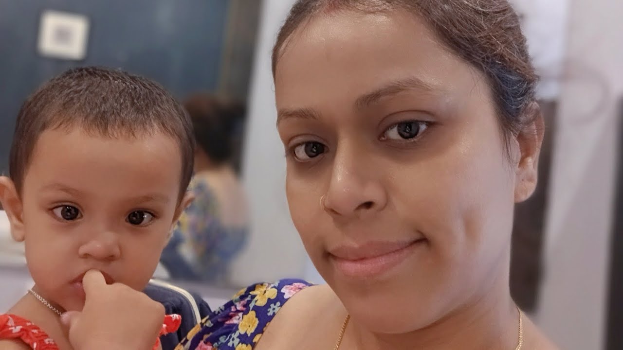 suvo Rath yatra...#aishee first Rath yatra...#enjoying with my baby...😘 ...