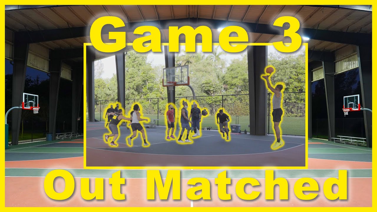 Saturday Basketball Game 2 - Out Matched - YouTube