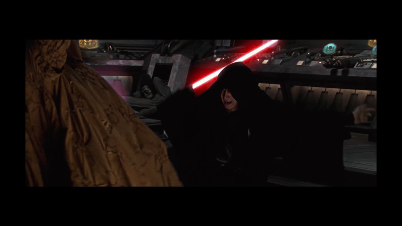 Knightfall Vader Anakin Red Lightsaber Scene pack 4k - YouTube