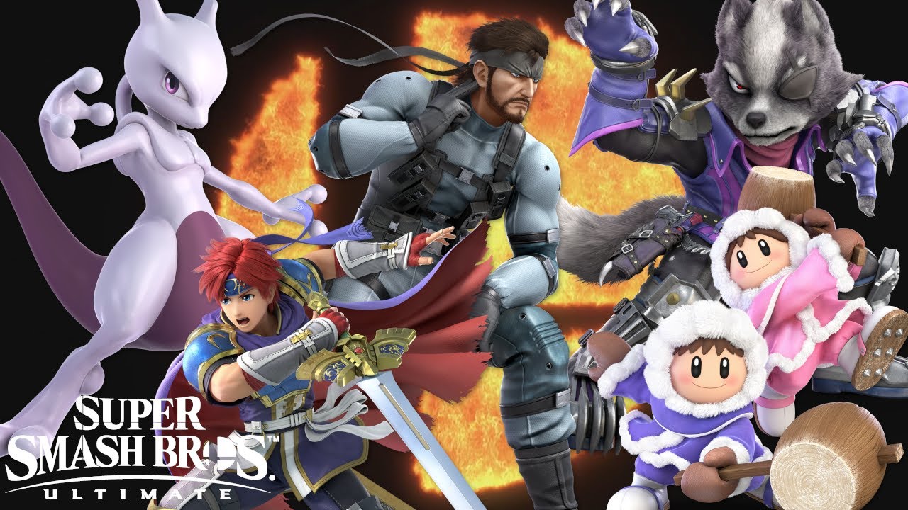 Super Smash Bros. Ultimate: Cut Veterans - YouTube