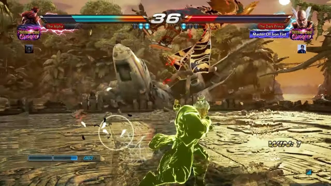This AKUMA finisher is like he just CONQUERED the round 🔥🔥 - YouTube