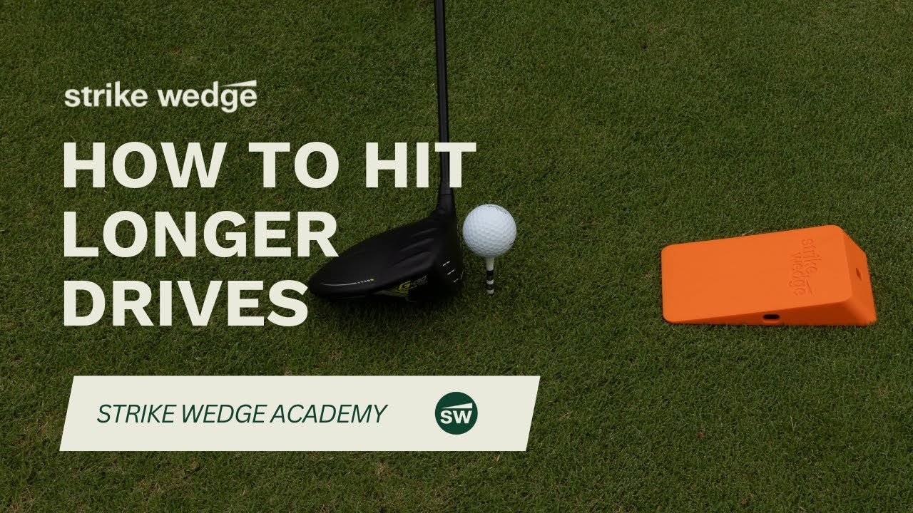 How To Hit Longer Drives - YouTube