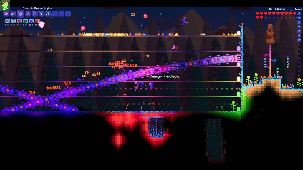 Terraria Mechanical Worm.mp4 - YouTube