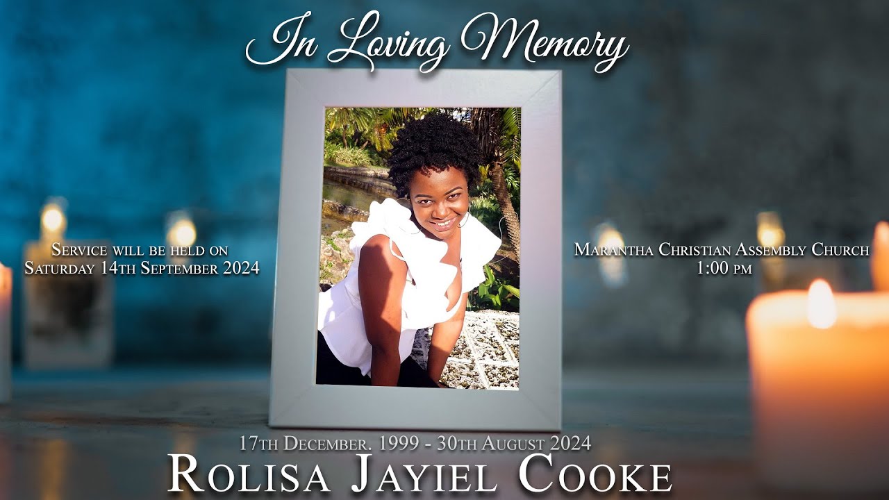 Celebrating The Life of Rolisa Cooke - YouTube