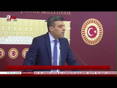 CHP’li Öztürk Yılmaz’dan Bakan Çavuşoğluna Küfür Etti.