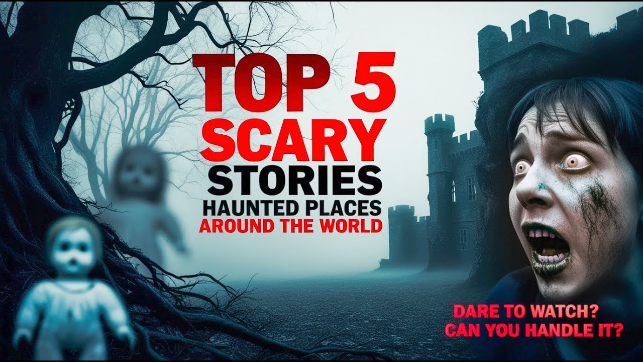 Top 5 Most Terrifying Ghost Stories from Around the World - YouTube