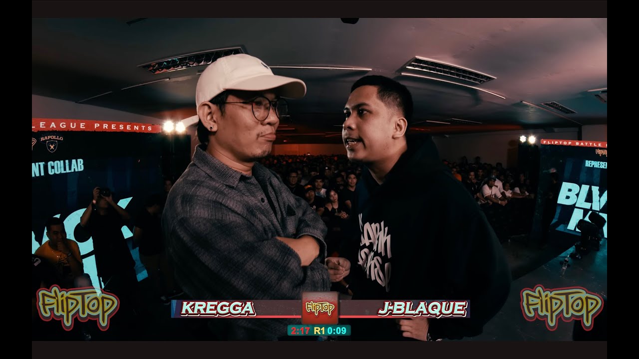 FlipTop - J-Blaque vs Kregga - YouTube