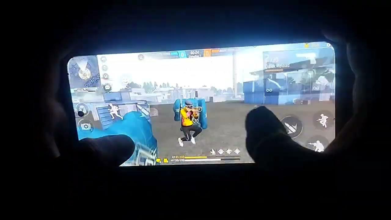 Fast⚡Glowall Speed Moment Handcame 🌍| 2 Finger Custom Hud Settings | @4Flag Gamer @Zerox ff ...