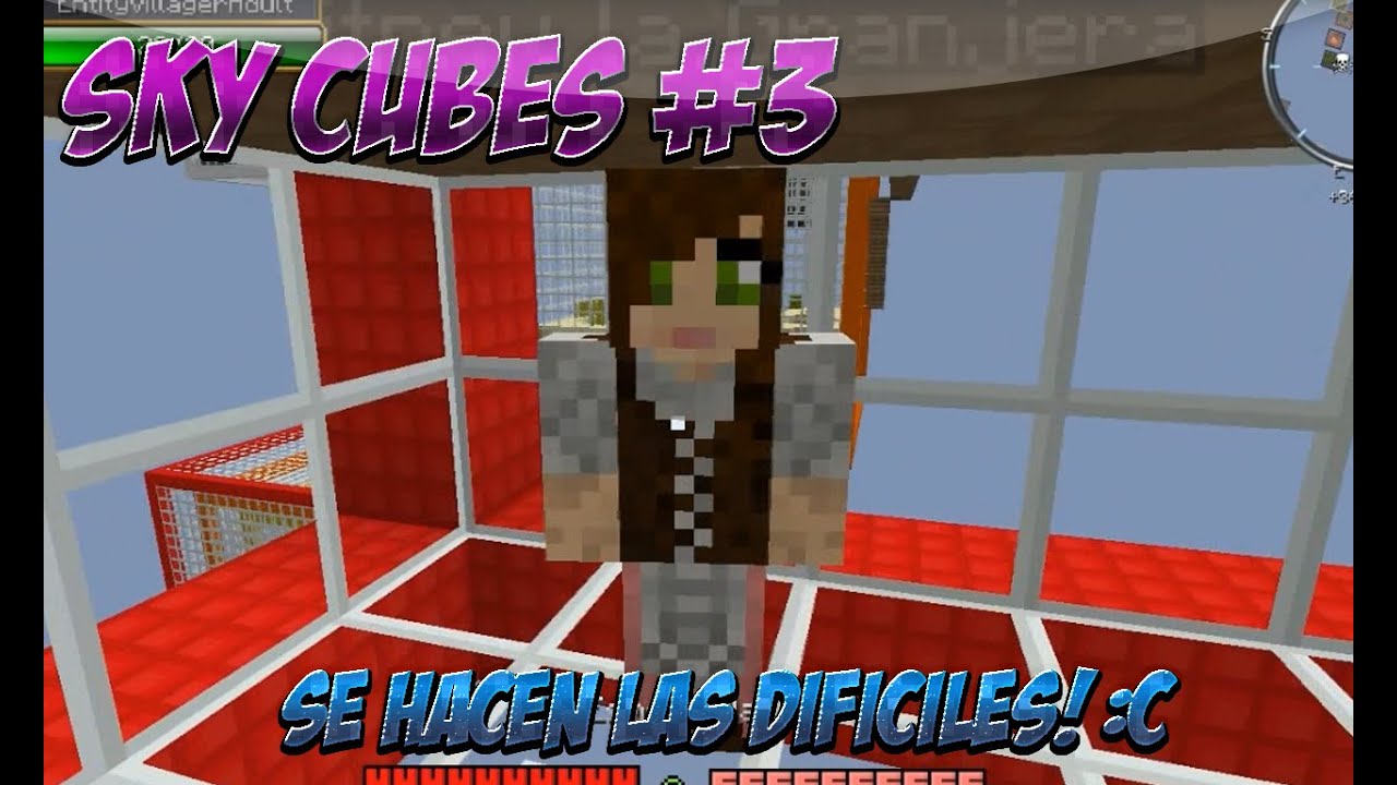 Minecraft Mapa Survival - Sky Cubes - Se ponen dificiles D: Ep #3 Minecraft 1.8.1/1.8 - YouTube