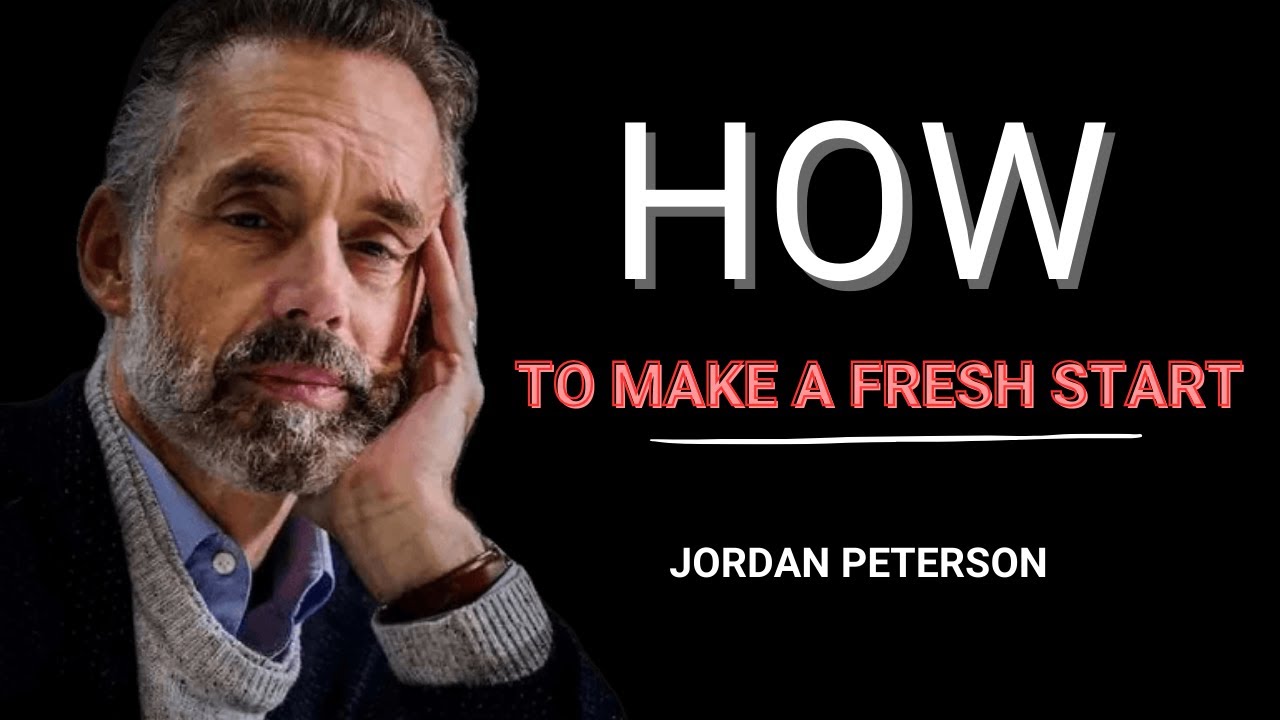 Reimagine Your Future ~ Try This Exercise From Jordan Peterson - YouTube