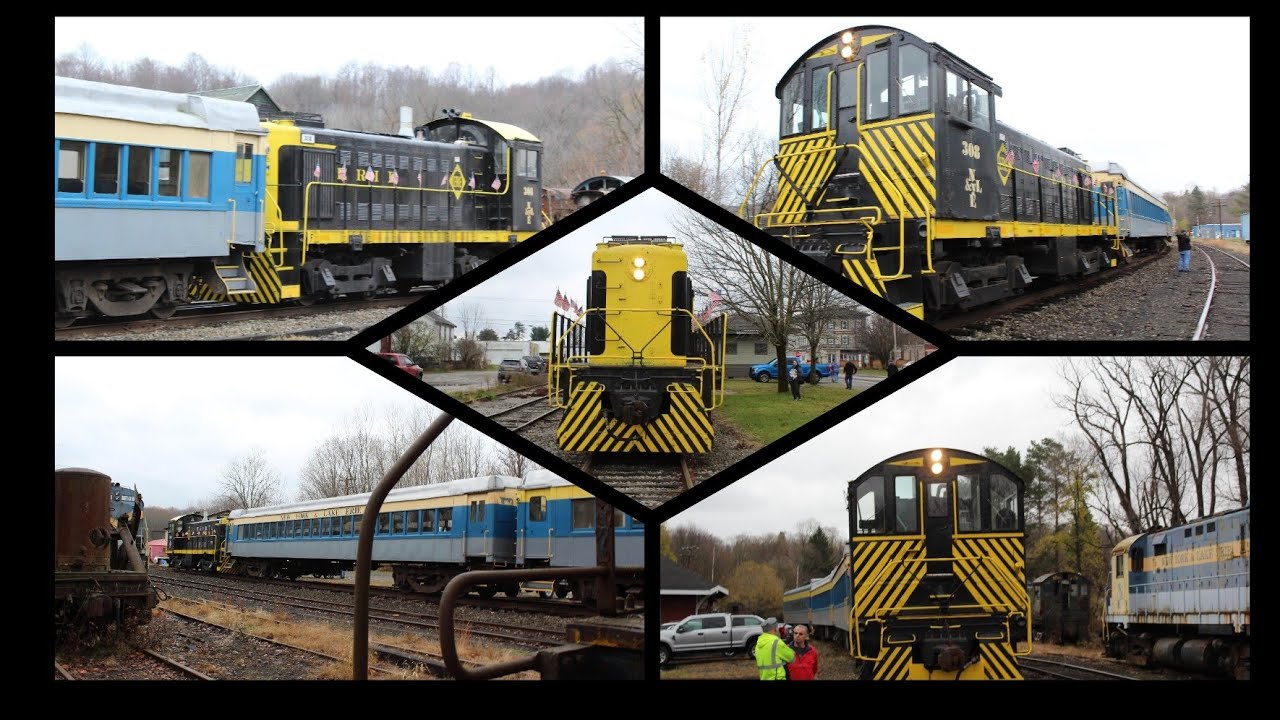 New York & Lake Erie's Last Fall Foliage Excursion Of 2022 (Happy 1 ...