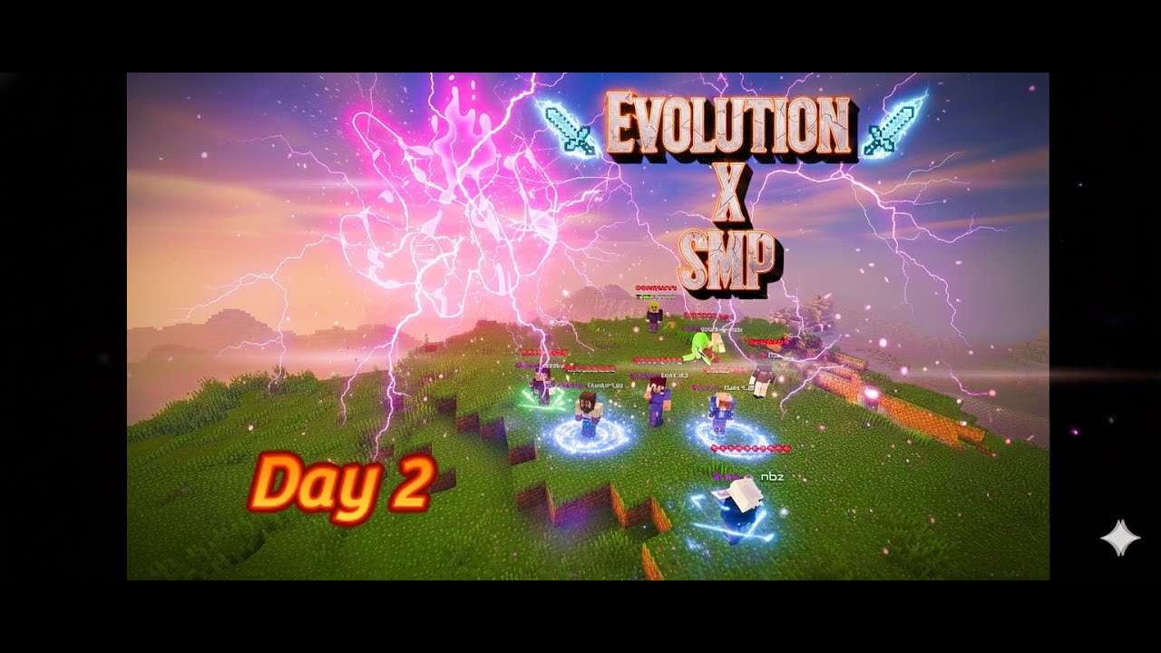 Evolution X SMP Day 2..... LIVE 🔴 - YouTube