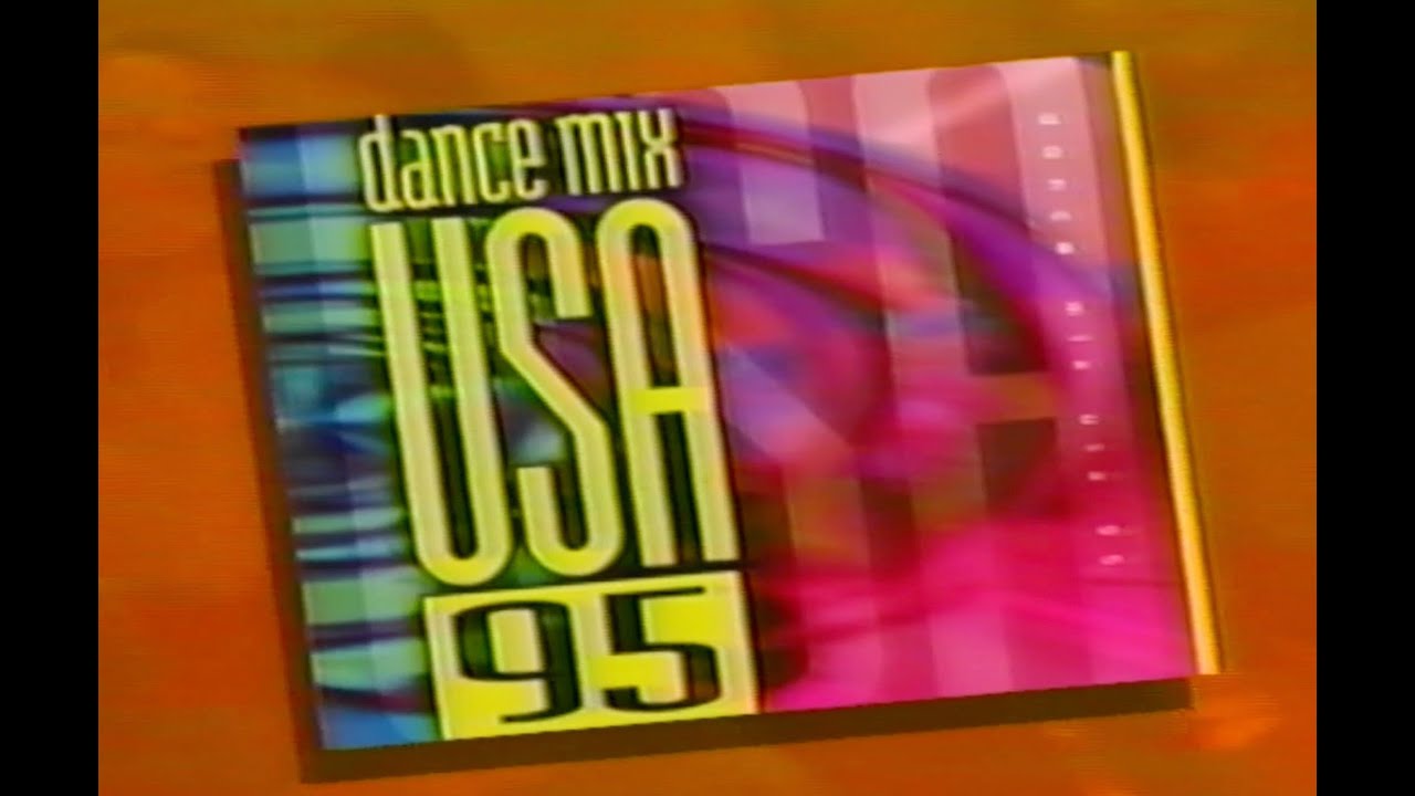 DANCE MIX USA 95 WITH JOHN AND KRISTA - YouTube