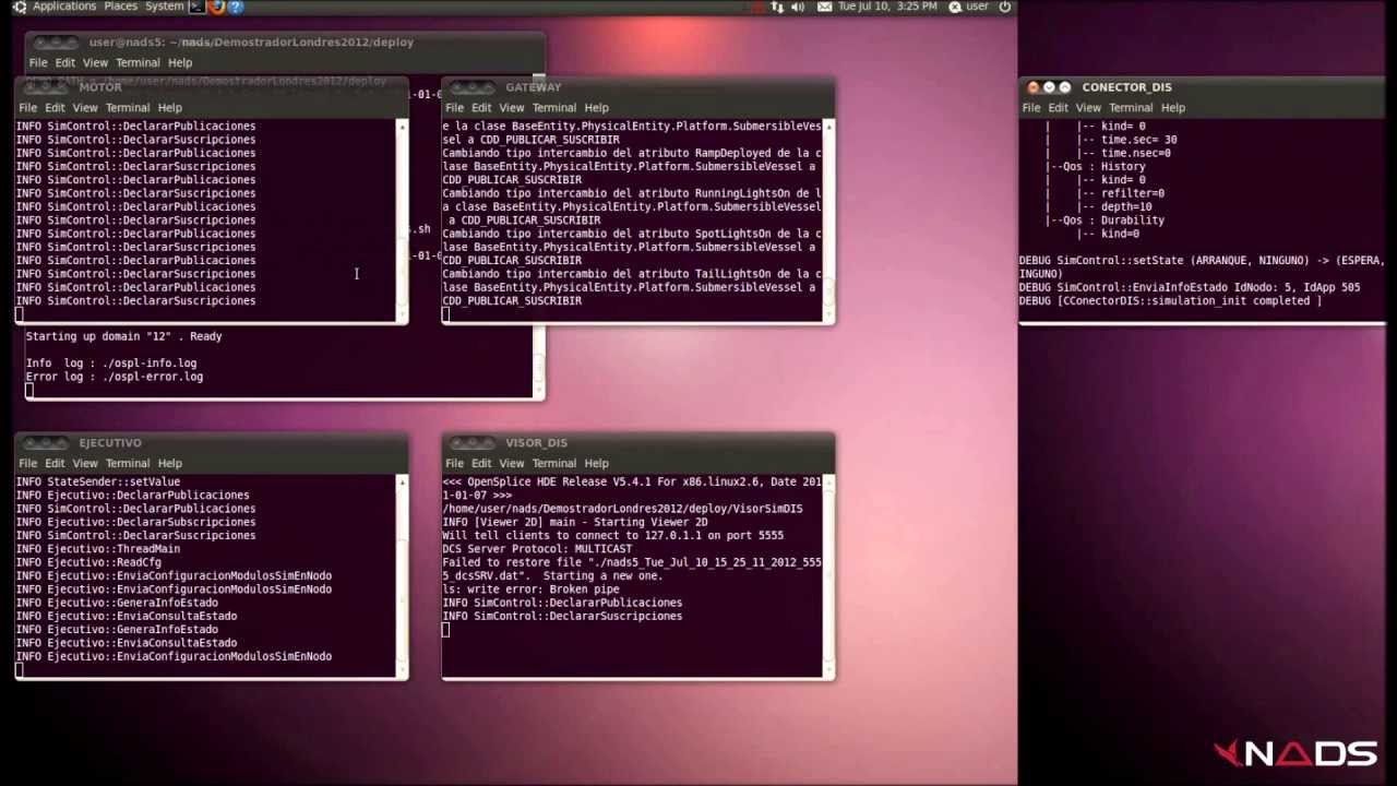 Demostracion de Simware en Simulación Distribuida (castellano) - YouTube