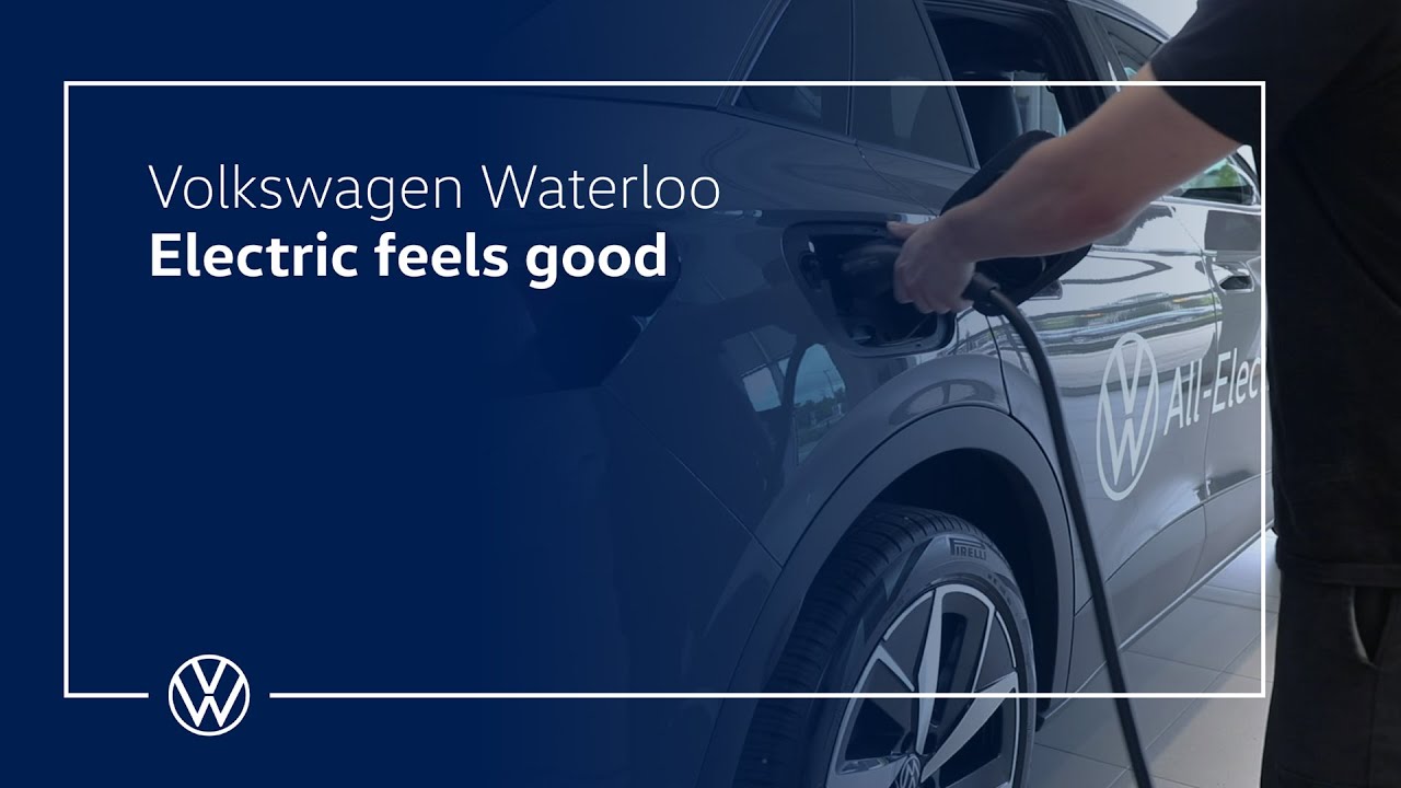 Volkswagen Waterloo: Mr. Roboto Electric Feels Good - YouTube