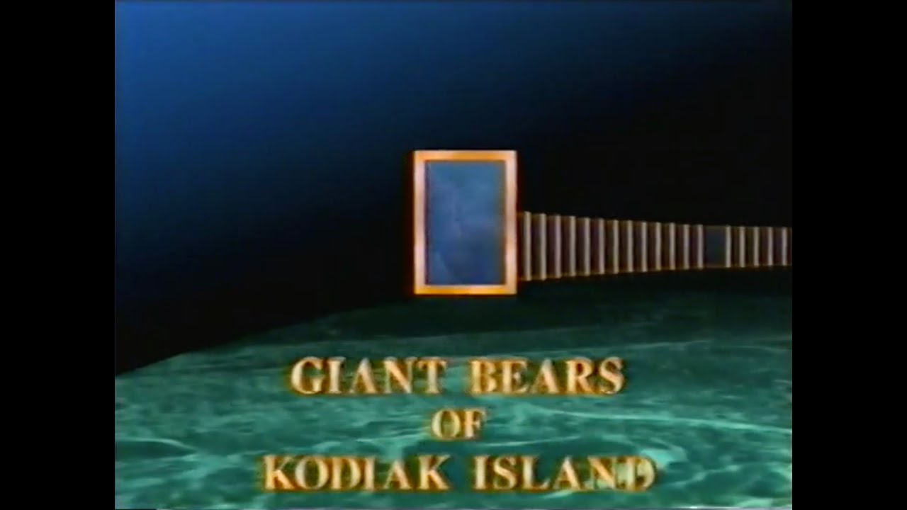 National Geographic: Giant Bears of Kodiak Island (1994) - YouTube