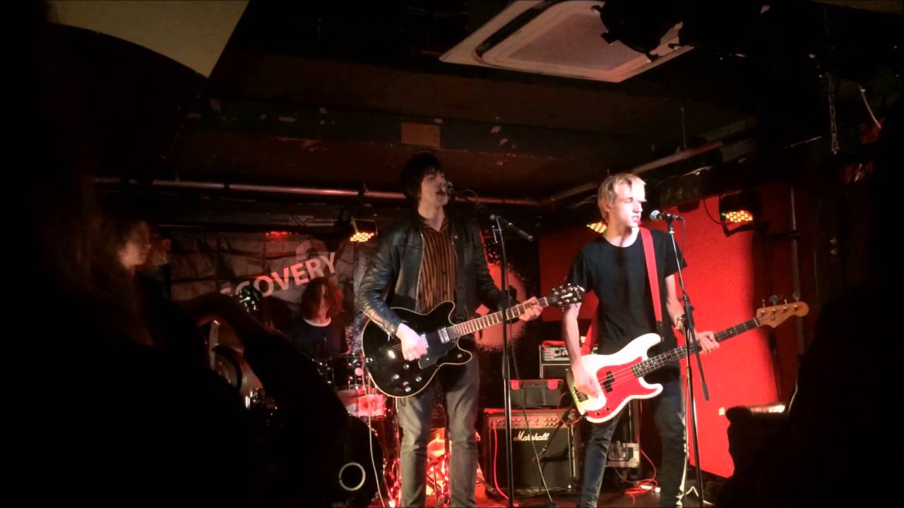 Matt Grocott and The Shrives - Discovery 2 - 31st March 2016 - London ...