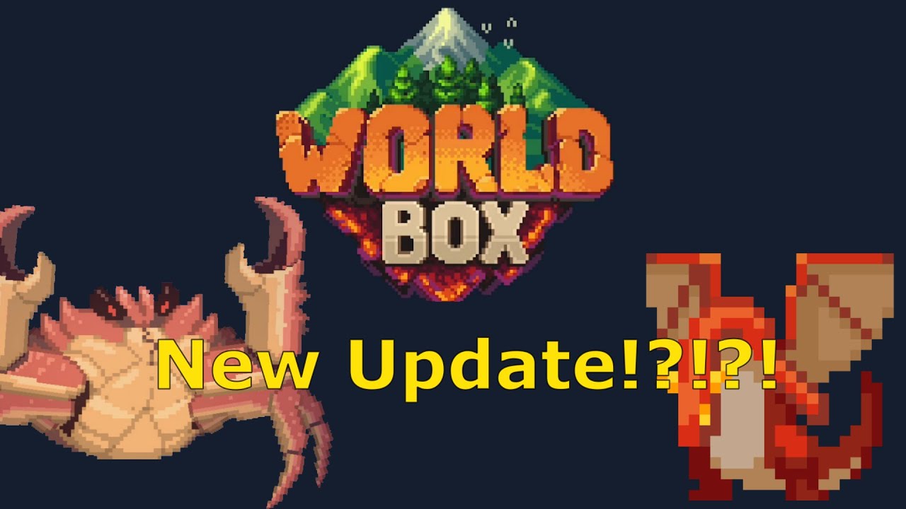World Box Update 12 0 New Biomes New Animals and New Tumors - YouTube