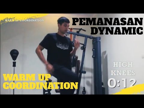 BOXING WARM UP COORDINATION || WORKOUT FROM HOME || PEMANASAN KORDINASI ...