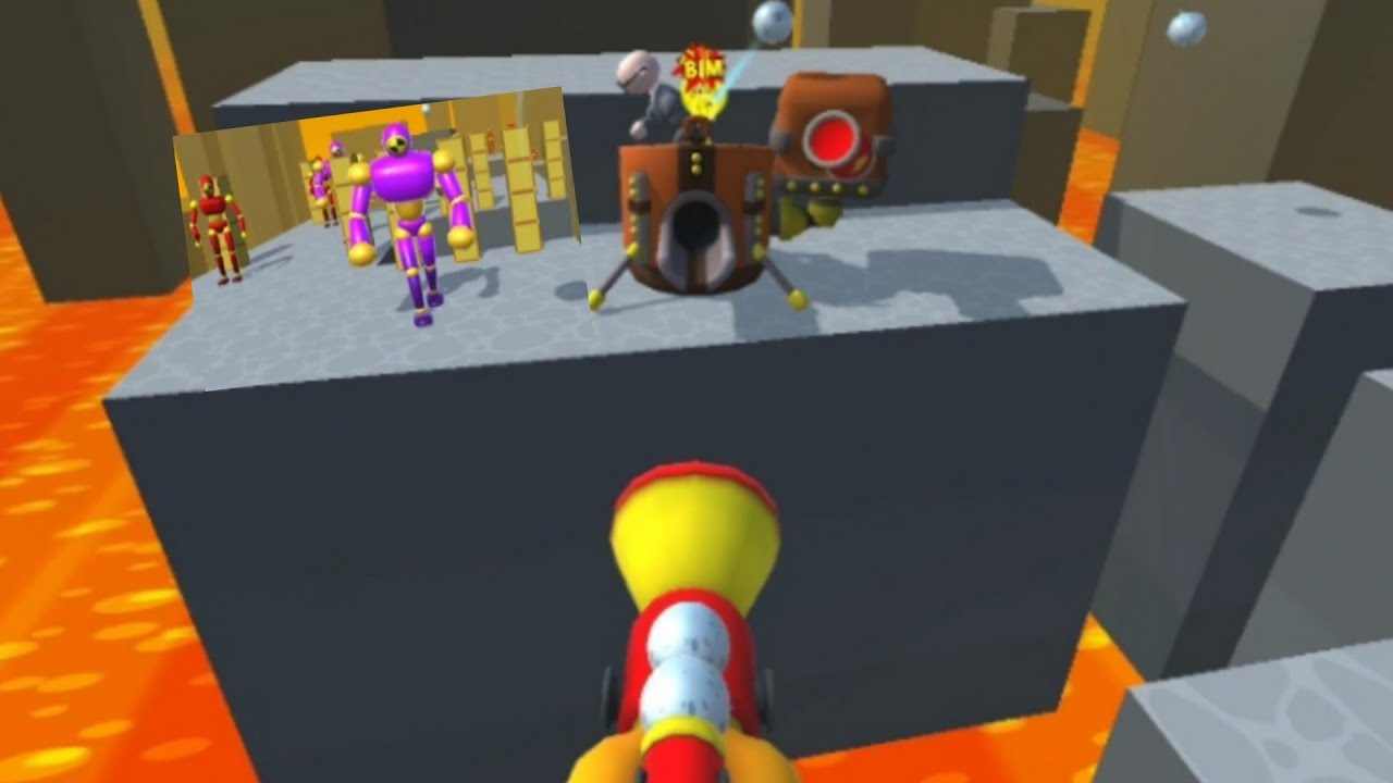 KNOCK'EM ALL NEW UPDATE BOSS FIGHT GAMEPLAY - YouTube