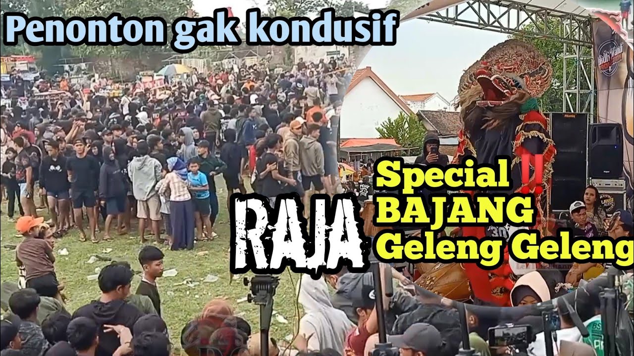 Gegere Singo Barong‼️ Special BAJANG Geleng Geleng NEW WIJOYO PUTRO ...