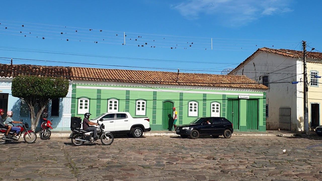 Cidade histórica e cultural. Rio de Contas BA. - YouTube