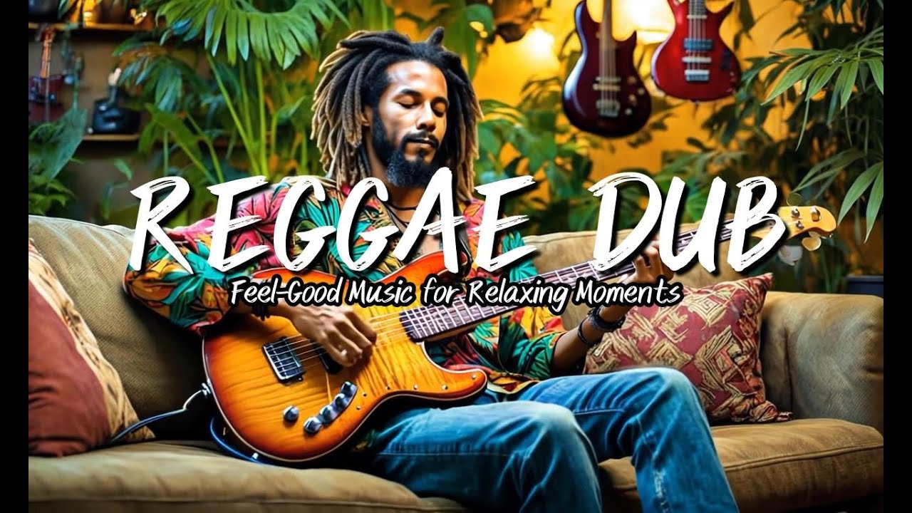 Dub Reggae Vibes | Jamaica’s Reggae Legends (Dub Mix - Dub Ganja) - YouTube