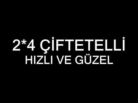 2 4 LÜK HIZLI ÇİFTETELLİ