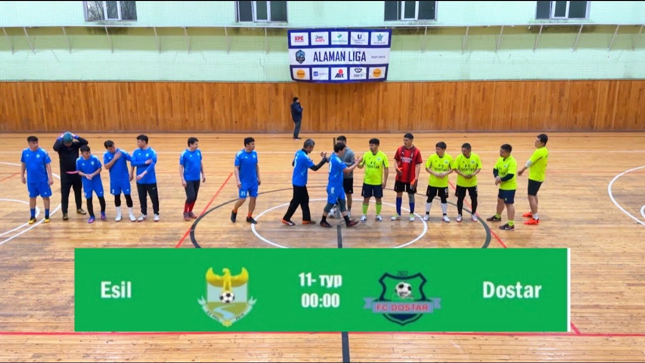 Esil vs Dostar 11.03.2024 - YouTube