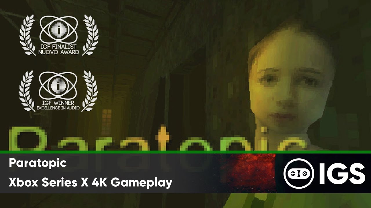 Paratopic | Xbox Series X 4K Gameplay - YouTube