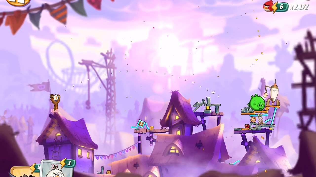 Angry Birds 2 - Attack 5 (Reverse) - YouTube