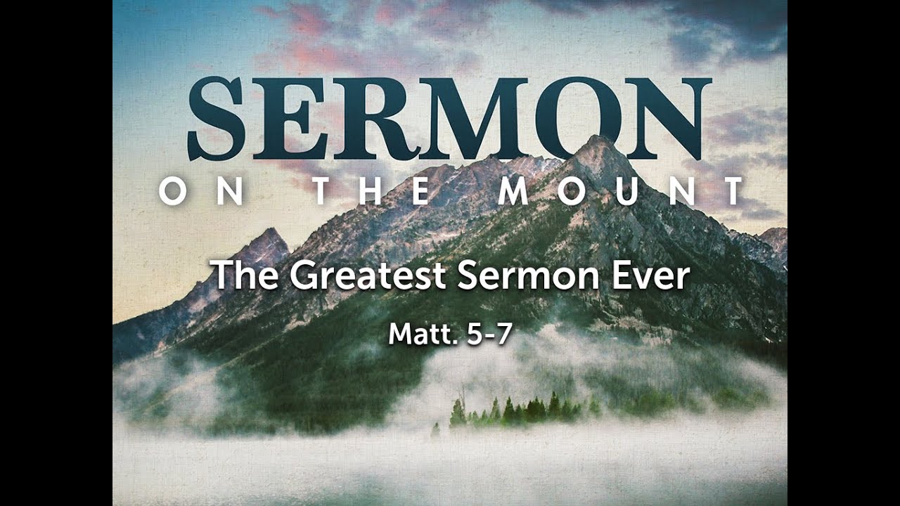 Sermon On The Mount: Love Your Enemies - YouTube