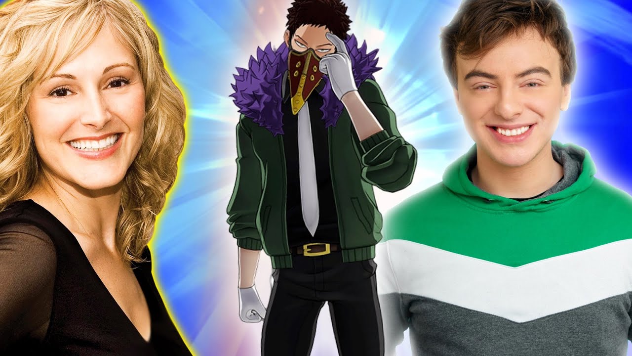 It’s Overhaul’s Voice Actor from My Hero Academia 🎙️ Kellen Goff 💥 ...