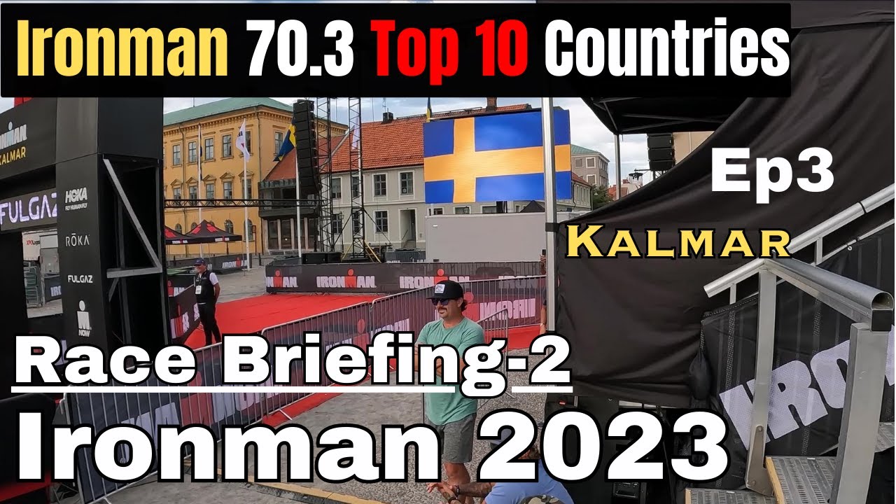Top 10 Countries in Ironman | Ironman 2023 | Ironman race briefing 2 ...
