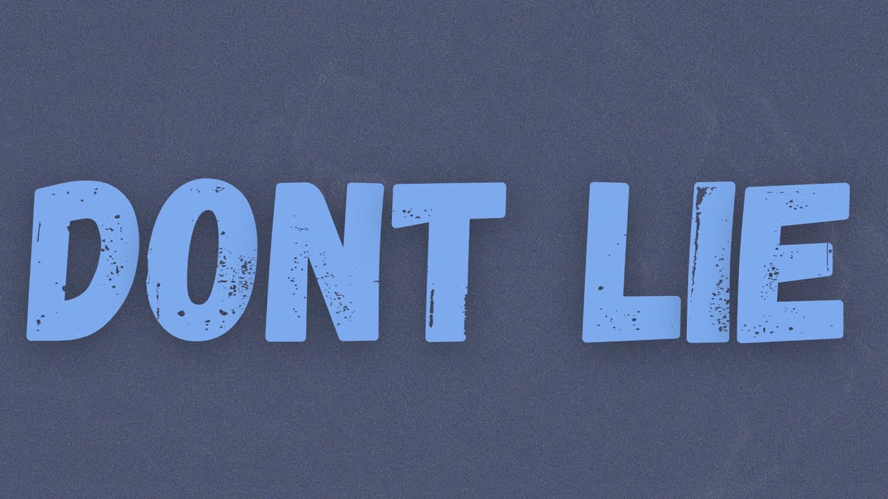 A1 x J1 - Don't Lie (Lyrics) ft. Nemzzz - YouTube Music