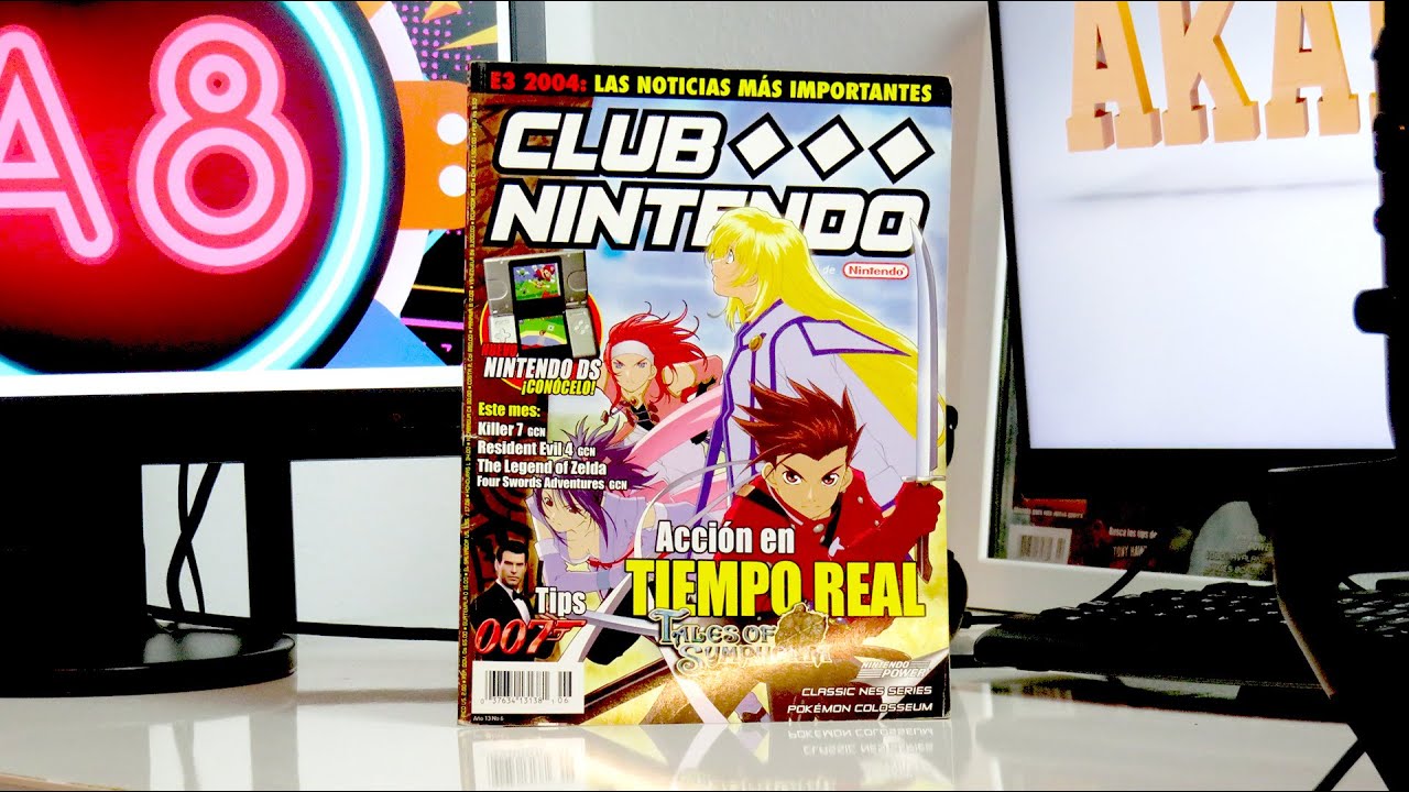 Hojeando la REVISTA Club Nintendo - Junio 2004 México | En Portada ...