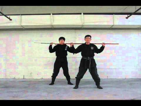 Choson Ninja (Bo-Staff tutorial series #1) video #138 - YouTube