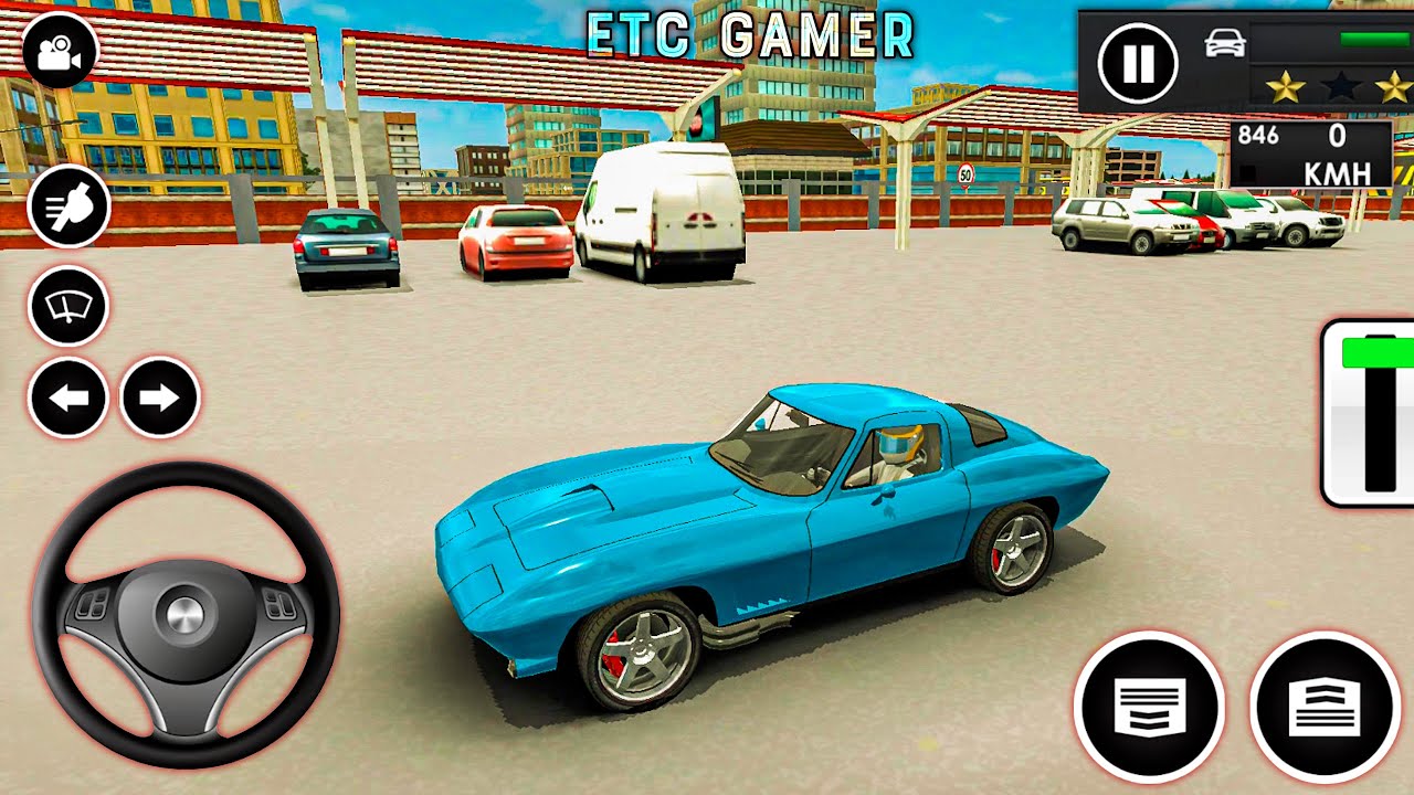 Car driving offline games for android | Real driving school simulator ...