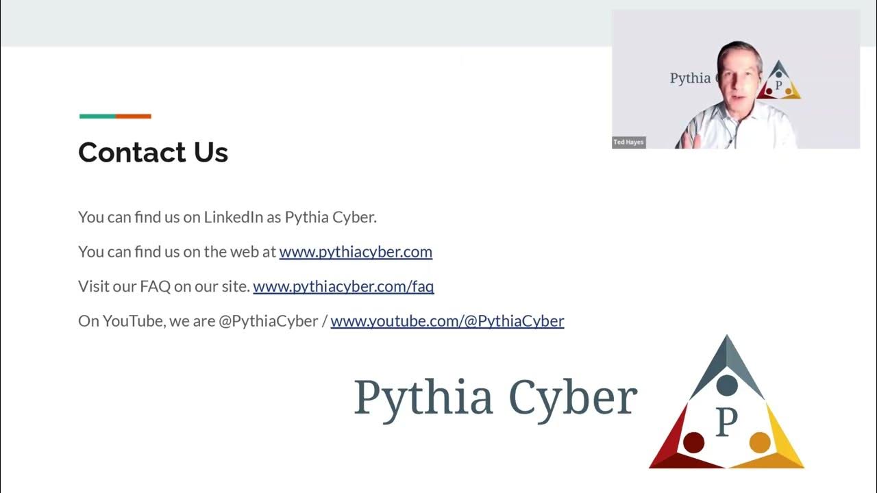 Introduction to Pythia Cyber's Leadership Team - YouTube